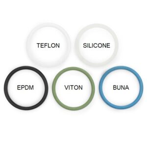 DIN 11851 Gaskets | Buna, EPDM, PTFE, FKM | Sanitary Fittings