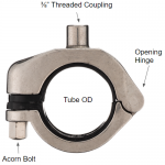Buy Thread Mounted Tube Hangers | Stainless Steel Hangers | Sanitary ...