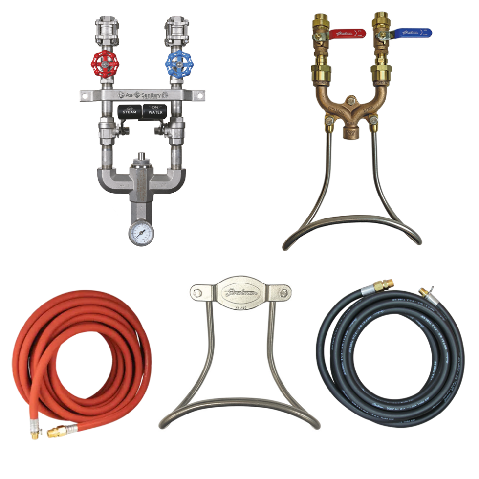 The Ultimate Guide to Washdown Systems - Sanitary Fittings