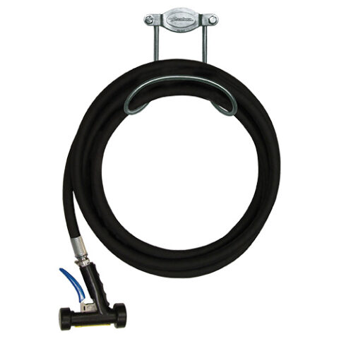 Wall Mounted Hose Rack | Hose Racks | Sanitary Fittings