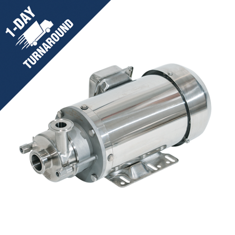 TF-C100 Pump with Motor Assembly | Sanitary Fittings [Buy Online]