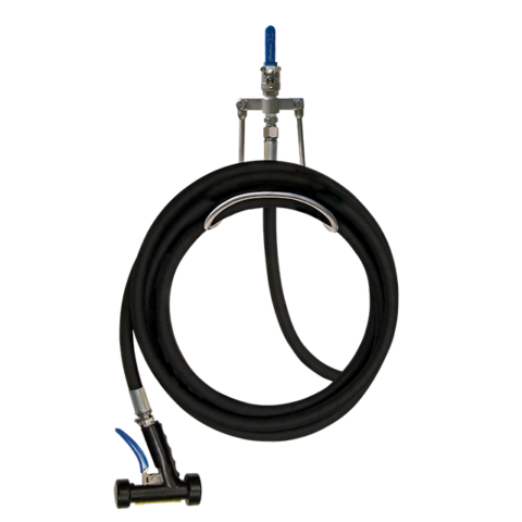 Wall Mounted Mixing Station Hose Rack | Hose Racks | Sanitary Fittings